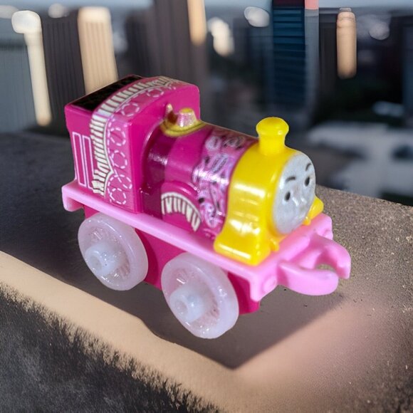 Mattel | Toys | Thomas The Train Miniature Cowboy Emily Mini Plastic ...